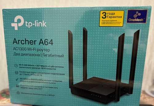Wifi роутер tp link archer A64