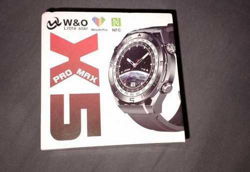 Смартчасы "W&O X5 Pro Max"