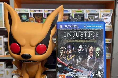 Injustice Gods Among Us Vita