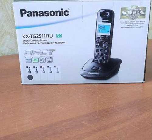 IP телефон Panasonic KX-TG2511RU