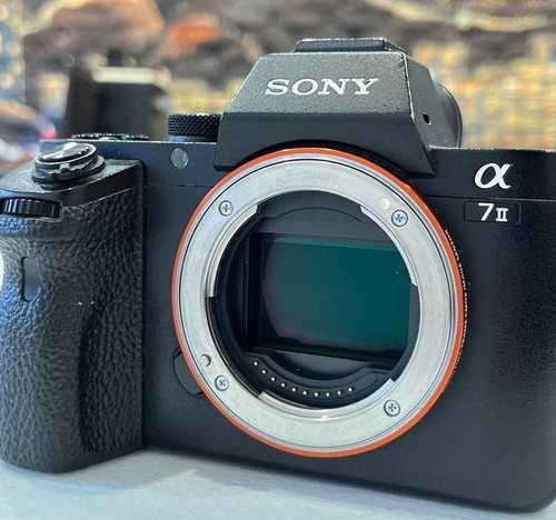 Фотоаппарат sony a7 ii тушка