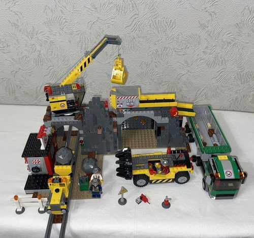 Lego 4203, 4204, 60172, 42002