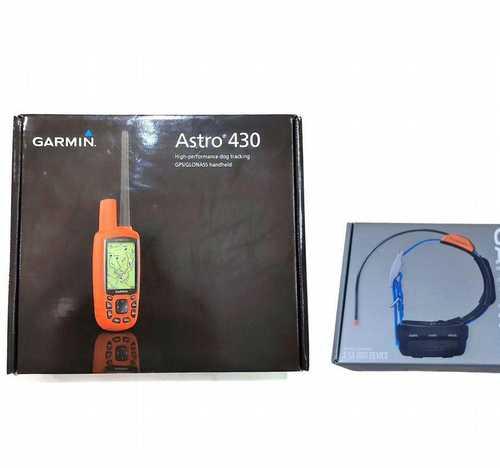 Навигатор Garmin Astro 430с ошейником T5x