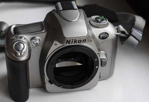 Фотоаппарат плёночный Nikon f55