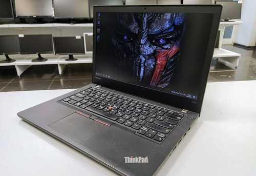 13.1" Lenovo ThinkPad A475, 512 ГБ, A10-9700B, RAM 8 ГБ, Radeon R7