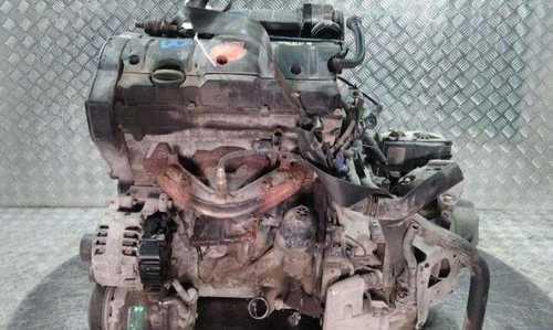 Двигатель NFU Citroen C3 2002-2010 +кпп робот