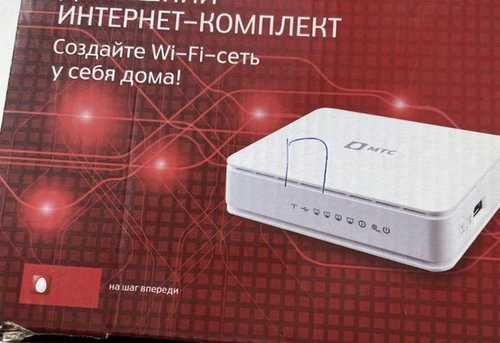 Wifi роутер МТС