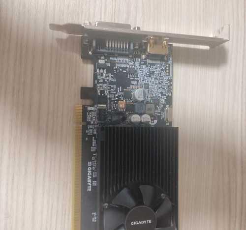 Видеокарта gt 1030 gigabyte 2 gb ddr4