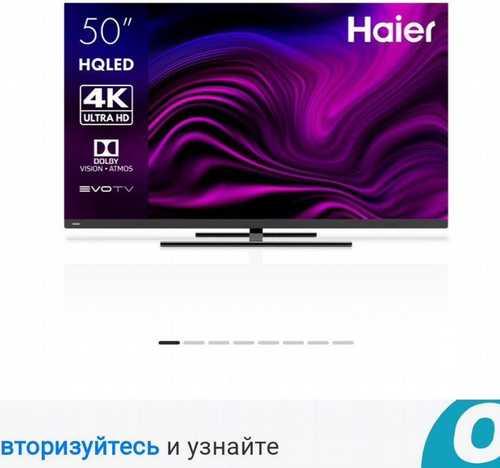 Телевизор Haier 50 SMART TV AX Pro