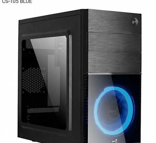 Корпус Aerocool CS-105 Minitower Без бп Чёрный, CS