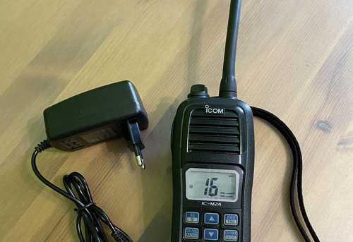 Морская рация icom IC-M24