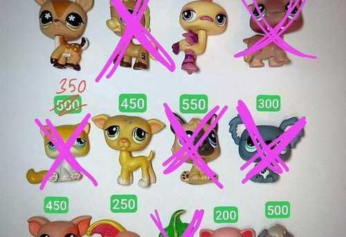 Littlest Pet Shop lps лпс животные кошки собаки