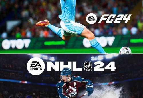 NHL 24, FIFA 24, Ea FC 24, фифа 24, нхл 24