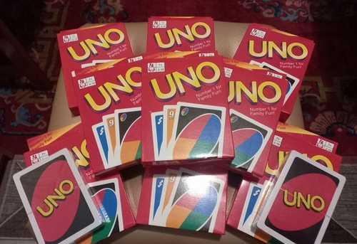 Карты игральные UNO