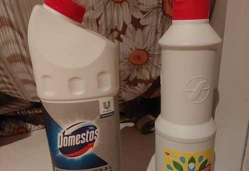 Domestos и санокс