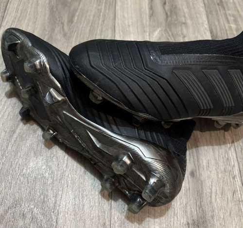 Бутсы adidas predator 38 размер