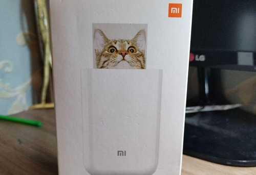 Минипринтер mi Xiaomi