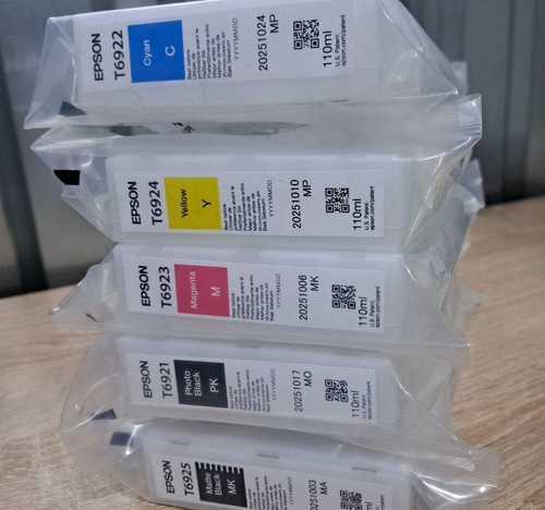 Картридж Epson T6924 Singlepack UltraChrome XD Y