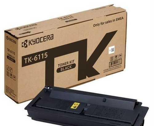 Тонер-картридж Kyocera TK-6115