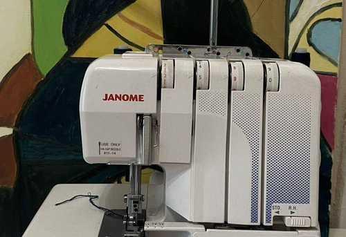 Оверлок Janome MyLoke 714