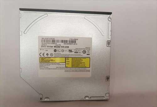 Оптический привод DVD-RW Samsung SN-208FB/bebe чер