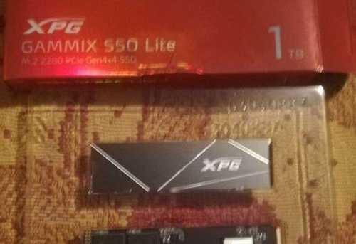 Диск ssd adata XPG gammix S50 Lite 1TB