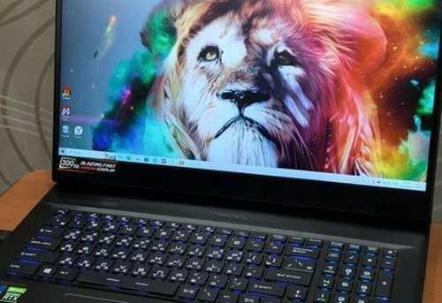 Игровой ноутбук MSI gp 76 Leopard(rtx 3080 155 w)