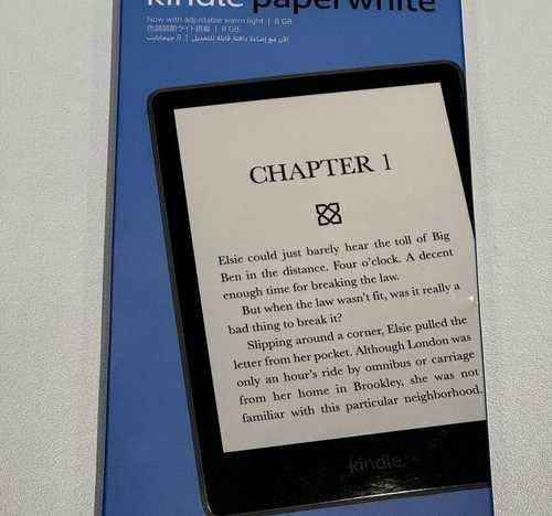 Электронная книга Amazon Kindle Paperwhite 2021