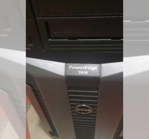 Сервер Dell PowerEdge T610