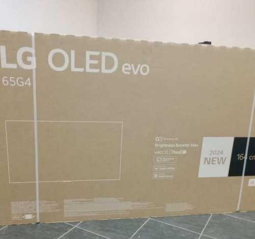 Телевизор LG oled 65G4RLA новые