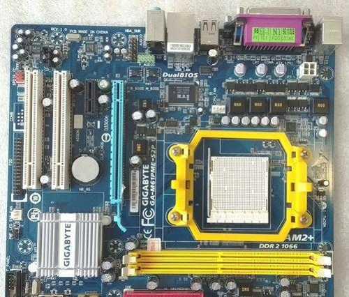 Gigabyte GA-M61PME-S2P (Socket AM2/ AM2+/ AM3)