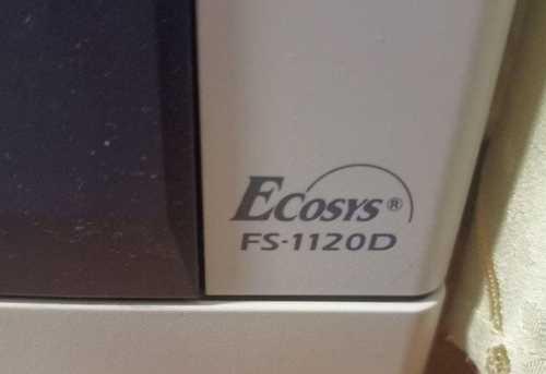 Принтер б/у Ecosys FS-1120D