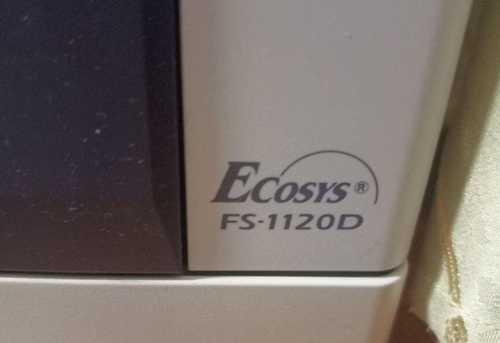 Принтер б/у Ecosys FS-1120D