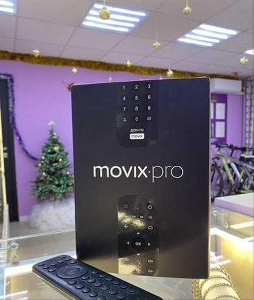 Movix Pro Smart TV Box