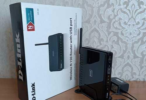 Маршрутизатор D-Link DIR-320 NRU