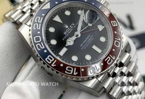 Часы Rolex GMT-Master II pepsi 126710blro