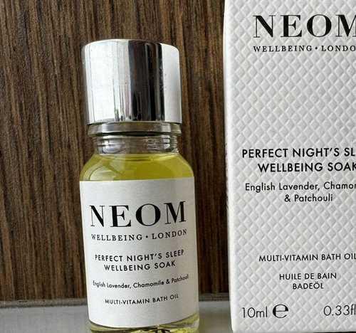 Neom Sleep Wellbeing Soak 10 мл масло для ванны