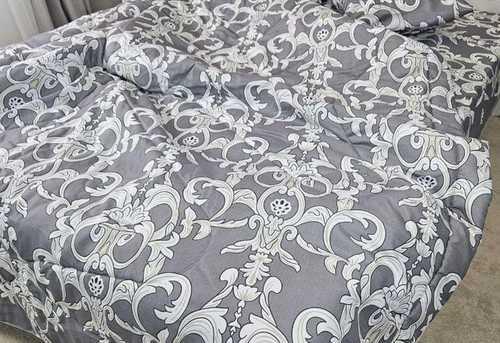 Белье постельное с готовым одеялом