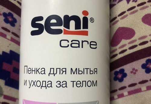 Пенка для мытья и ухода за телом Seni care