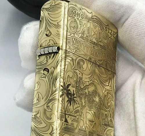 Зажигалка Zippo Armor Camel 3D