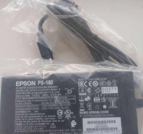 Ac adapter PS-180. 341,новый