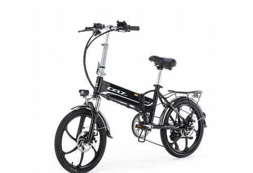 Электровелосипед E-NOT Street Boy 4810 черный