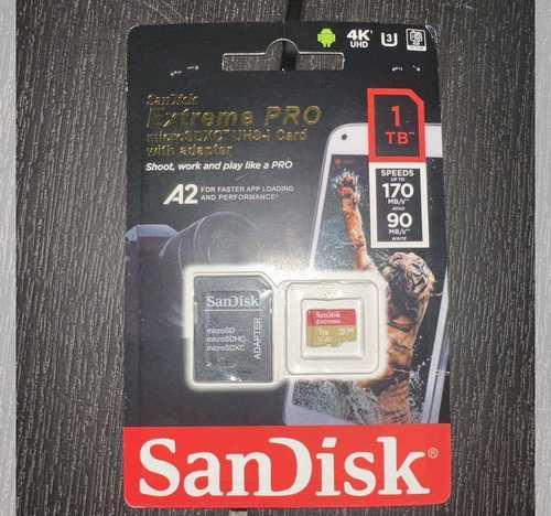 Sandisk extreme pro 1tb