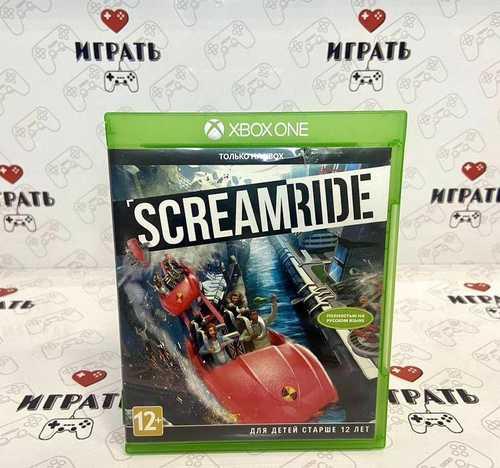 ScreamRide Xbox One (resale)