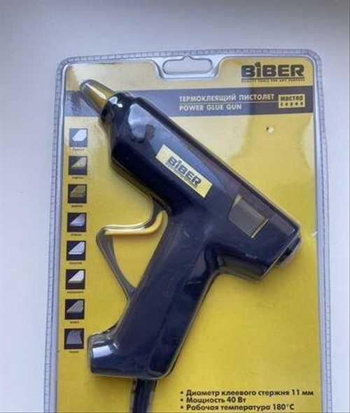 Горячий пистолет hot glue gun biber
