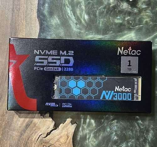 Ssd m2 nvme 1tb netac NV 3000