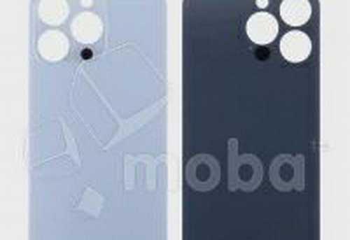 Задняя крышка iPhone 13 Pro Голубой (стекло, широк