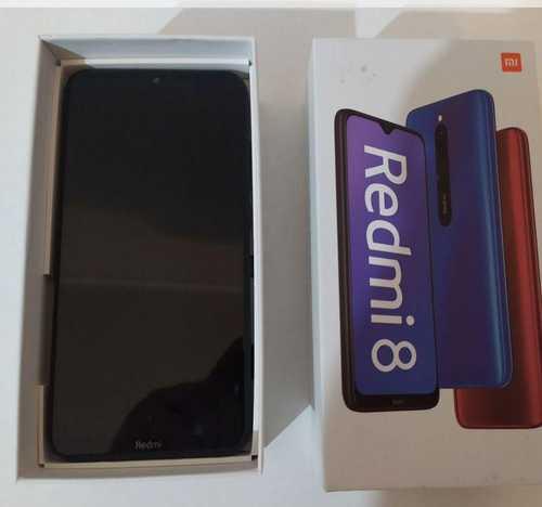 Xiaomi Redmi 8, 4/64 ГБ