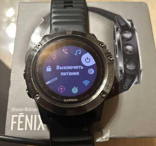 Часы Garmin Fenix 5x