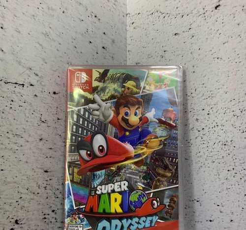 Super Mario Odyssey switch (рус)